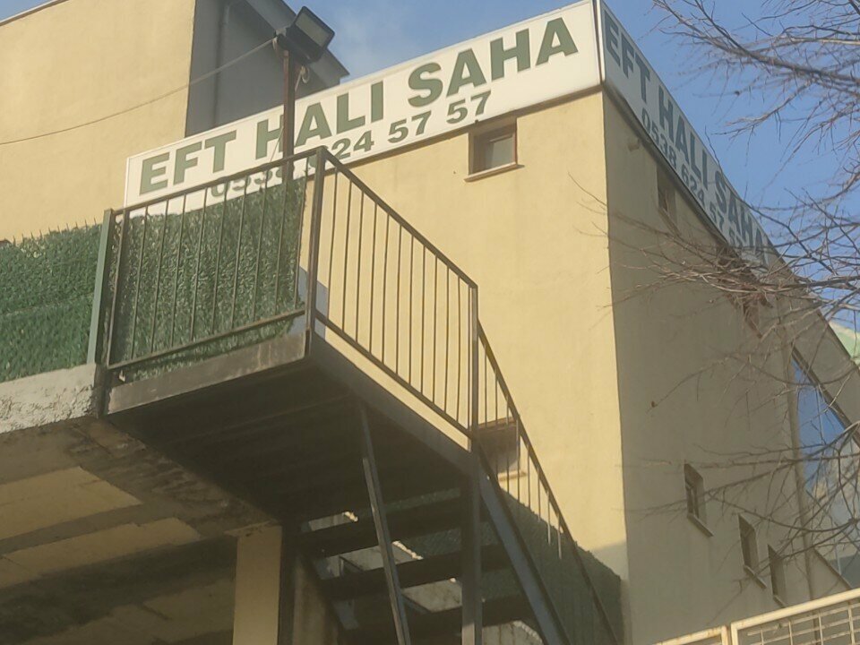 Çok amaçlı spor tesisleri Eft Halı Saha, İstanbul, foto
