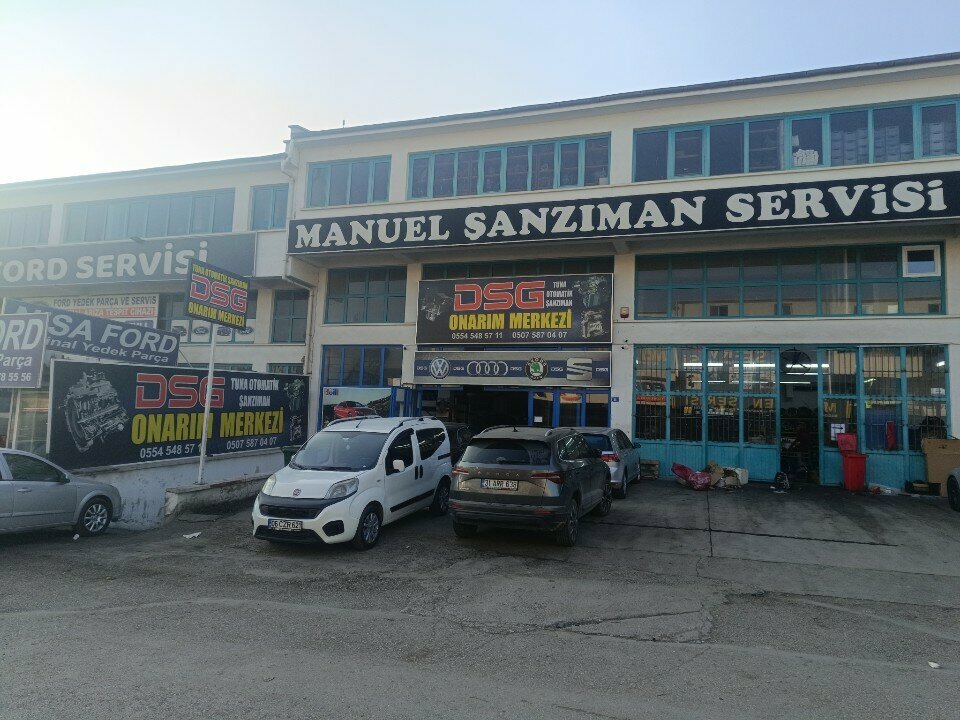 Otomatik şanzıman tamiri Dsg Onarım Merkezi, Ankara, foto