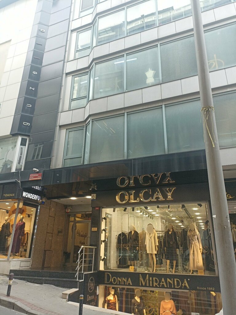 Kumaşçılar Rahmi İpek, İstanbul, foto