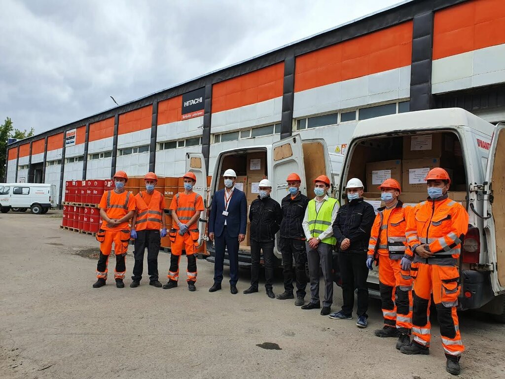 Özel üretim araç ve ekipmanları Eurasian Machinery, Almatı, foto