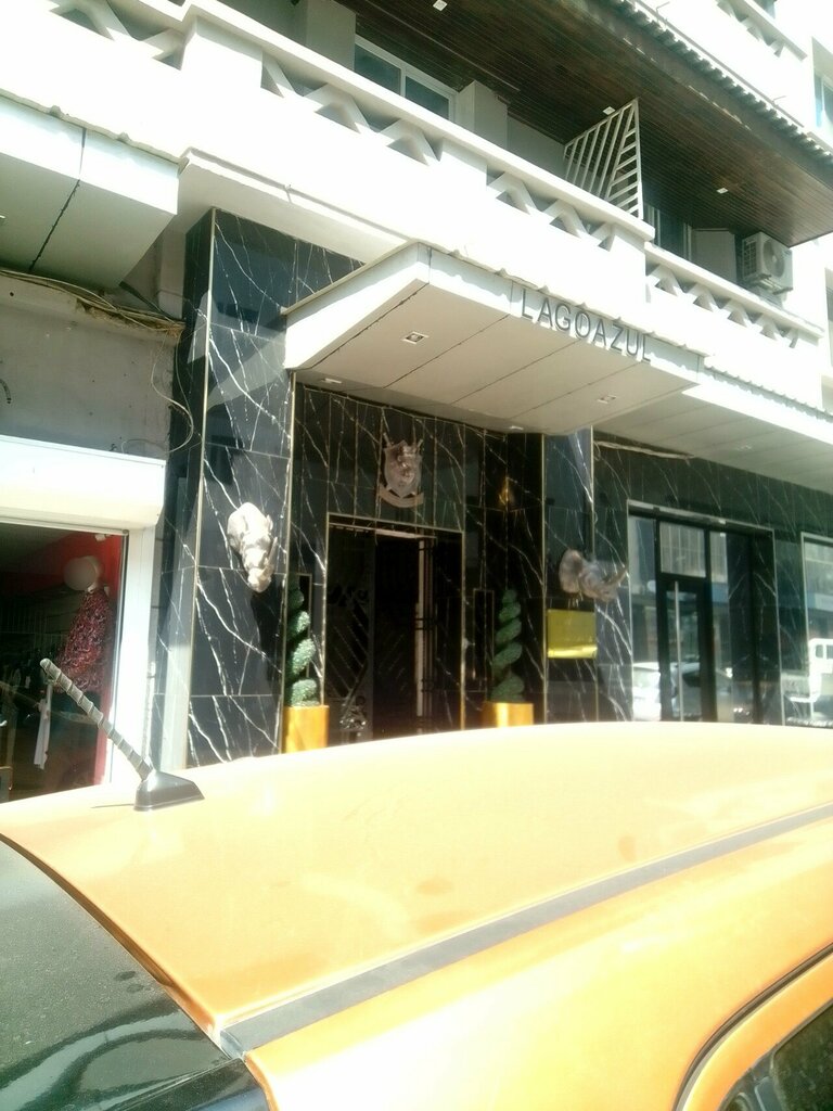 Otel Edifício Lagoa Azul, Loanda, foto