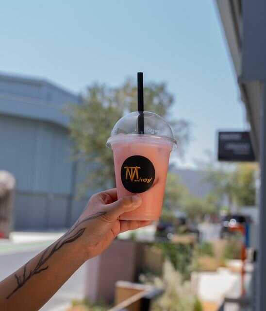 Bar TVM The Fridge, Dubai, foto