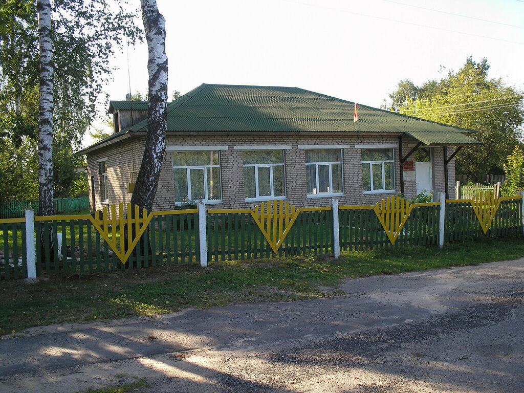 Belediyeler, devlet daireleri Pershaysky Selsky Ispolnitelny Komitet, Minskaya oblastı, foto