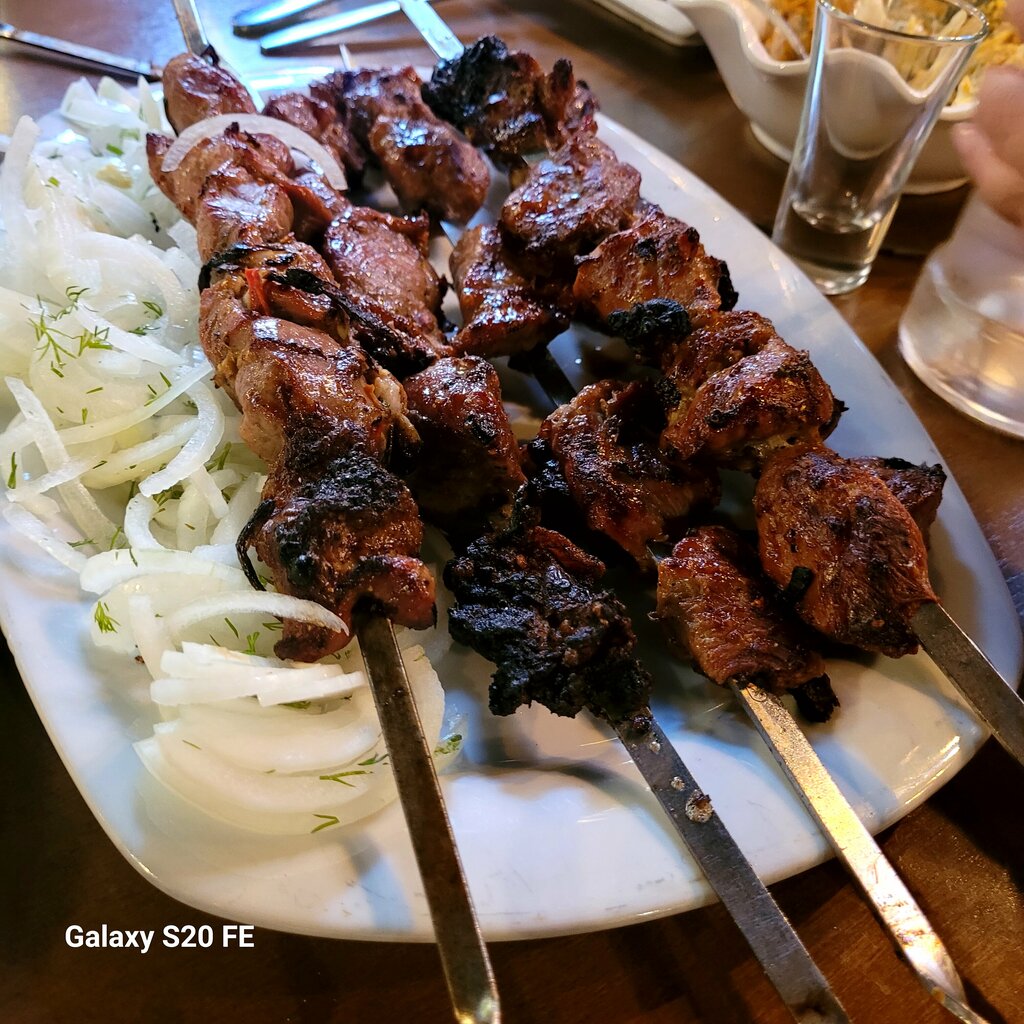 Kafe Shashlyk ot Ali, Almatı, foto