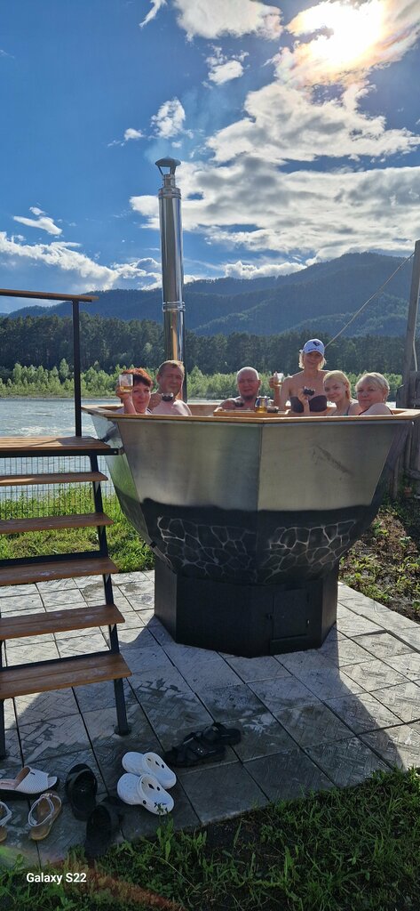 Tatil köyleri Krasoty Altaya, Altay Cumhuriyeti, foto