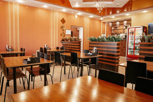 Kaef bar (ulitsa Gabdully Tukaya No:15А, posyolok gorodskogo tipa Bogatyye Saby), kafe  Tataristan'dan