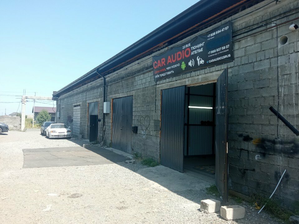 Tuning Car audio, Vladikavkaz, foto