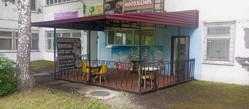 Kafe Вкусняшки от Наташки, Krasnoyarski krayı, foto