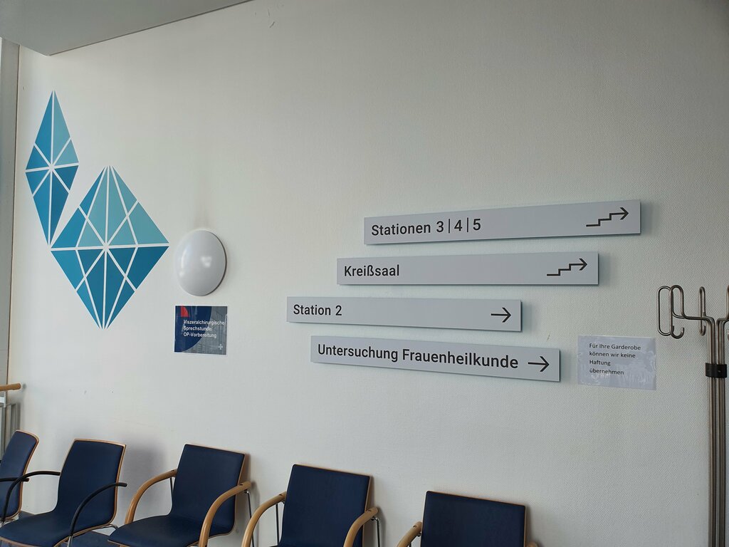 Çocuk hastaneleri Klinik für Allgemein-, Viszeral- und Kinderchirurgie, Freiberg, foto