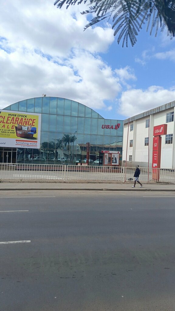 Banka UBA ATM Bank, Lusaka, foto