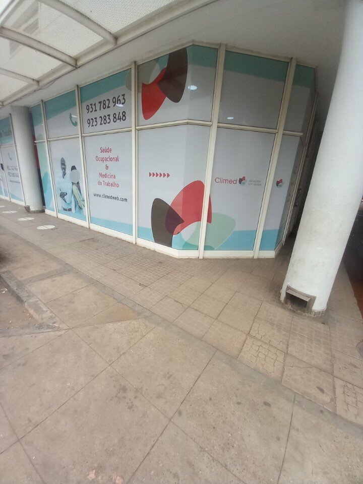 Tıp merkezleri ve klinikler Medicina do Trabalho Luanda, Loanda, foto