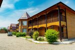 Горный бриз (Oktyabrskaya Street No:15, stanitsa Dakhovskaya), otel  Adıge Cumhuriyeti'nden