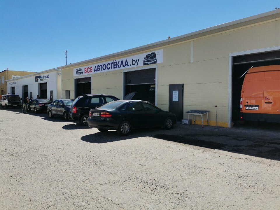 Otomobil servisi Ремонт глушителей, Moguilev, foto