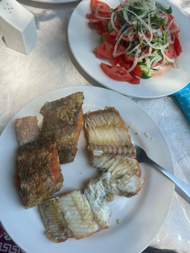 Kantin, yemekhane Тавхид, Suğd (Sogd) ili, foto