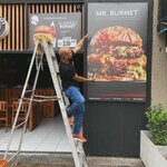 Mr. Burmet (Distrital San Borja, Chacarilla del Estanque, Avenida Primavera, 120), fast food  Lima Bölgesi'nden