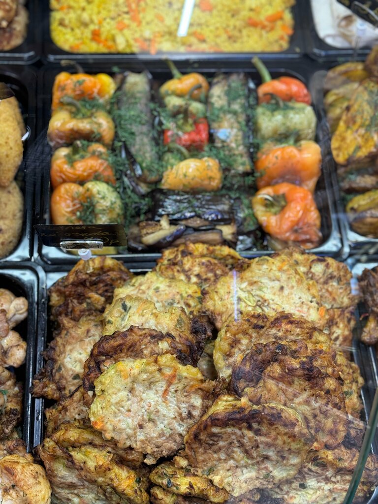 Hazır gıda satan yerler Кулинария-продукты, Krasnodarski krayı, foto