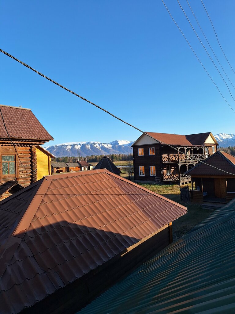 Otel Гостевой экодом, Altay Cumhuriyeti, foto