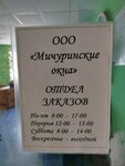 Мичуринские окна (Tambov Region, Michurinsk, mikrorayon Nizy), pencere üretim, satış ve montaj firmaları  Miçurinsk'ten