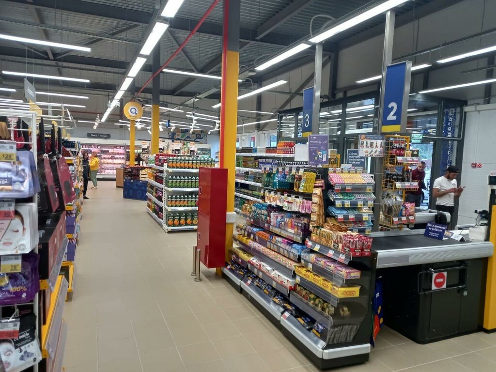 Süpermarket Mini Lenta, Saint‑Petersburg ve Leningradskaya oblastı, foto