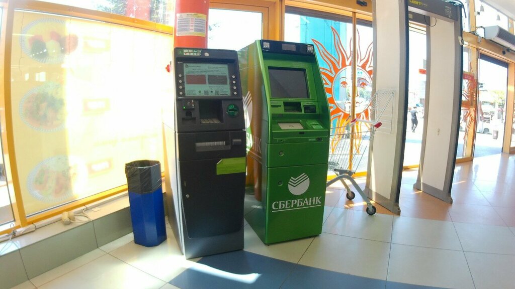 ATM'ler Russian Agricultural Bank, Vladikavkaz, foto