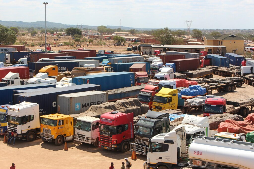 Yönetim ofisi Comesa Head Quarters, Lusaka, foto
