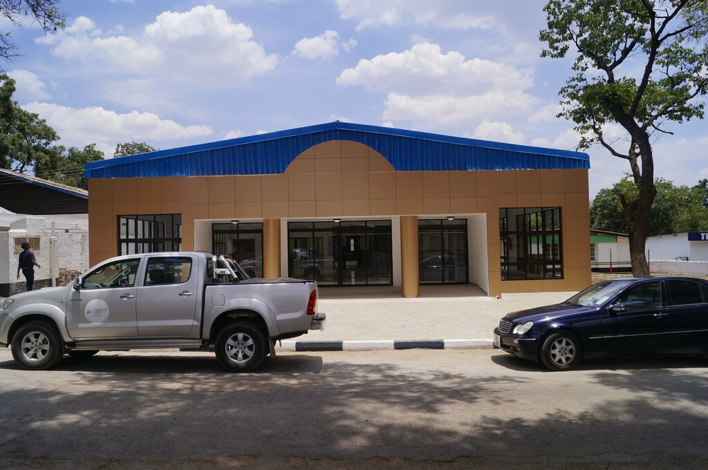 Yönetim ofisi Ges Architects, Lusaka, foto