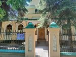Scientific and Cultural Center House of M.O. Auezov (Mukan Tulebaev Street No:185), müzeler ve sanat galerileri  Almatı'dan