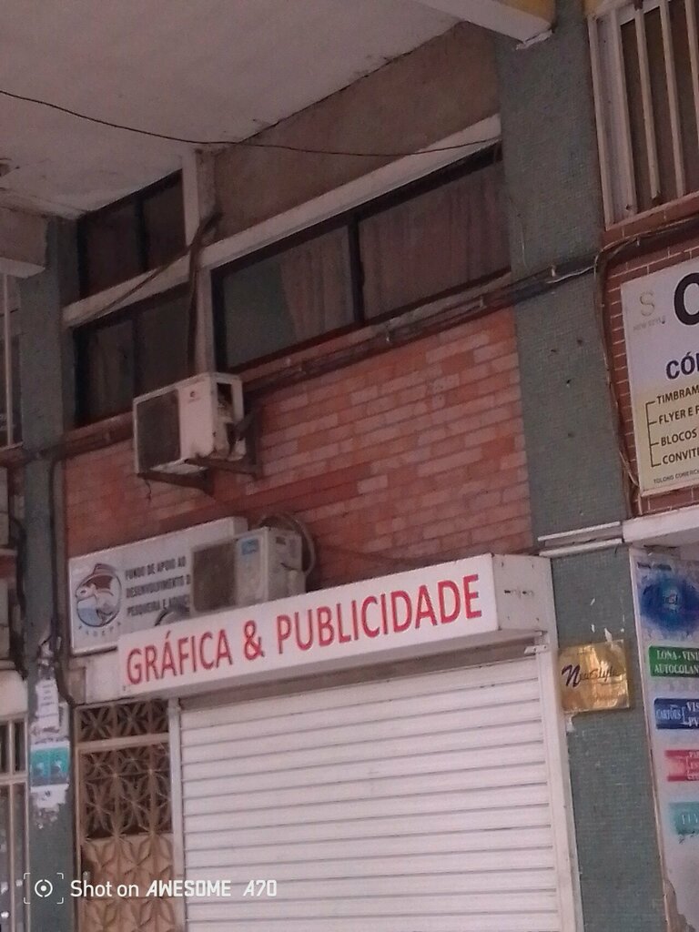 Reklam ajansları Grafica e publicidade, Loanda, foto