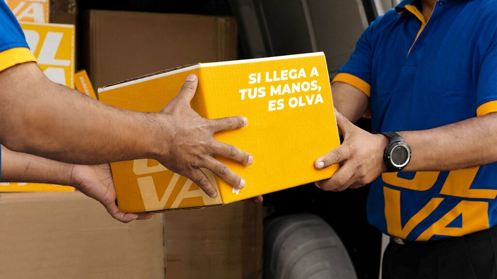 Kurye hizmetleri Olva Courier SMP, Lima, foto