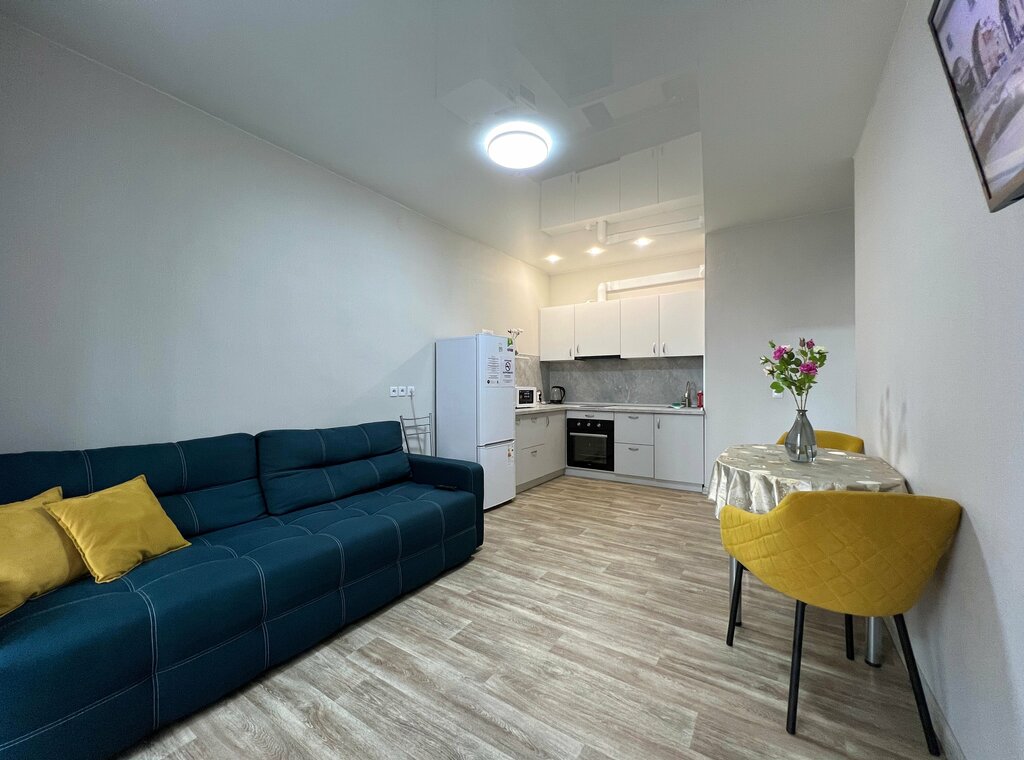 Kısa süreli konaklama Апартаменты Студия Ост Депутатская КакДома, Irkutsk, foto