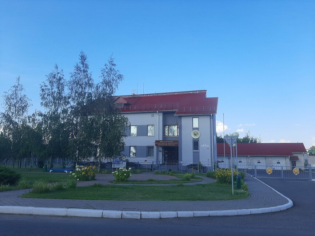Polis Крупский отдел Департамента охраны МВД Республики Беларусь, Krupki, foto