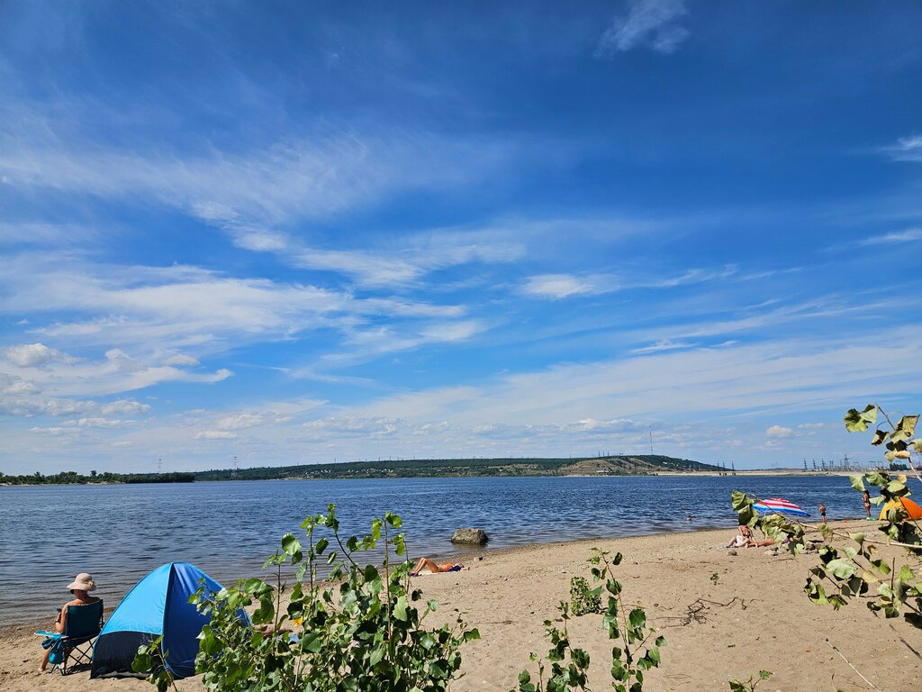 Plaj Пляж ЗК Атмосфера, Balakovo, foto