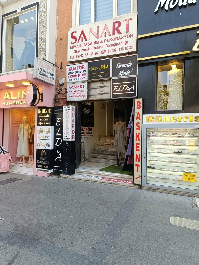 Emlak ofisi SanArt Mimari Tasarım & Gayrimenkul Danışmanlığı, İstanbul, foto