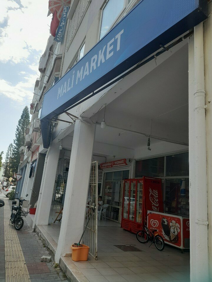Mini-market Mali Tekel Shop, Alanya, foto