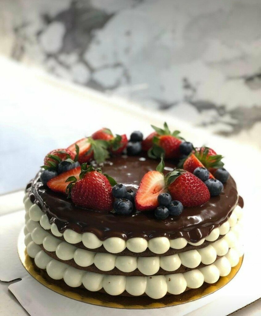 Pasta, şekerleme ve tatlı Cakeboom, Kızılorda, foto