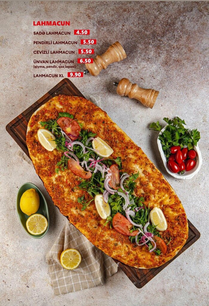 Restoran Unvan № 8, Bakü, foto