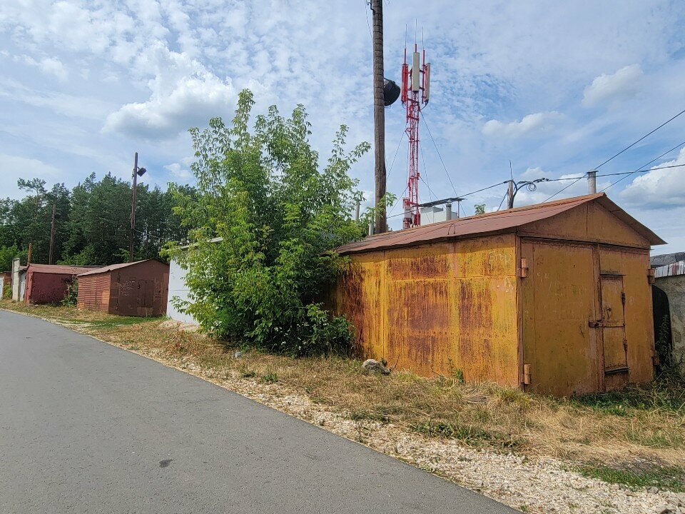 Garajlar Маяк, Saransk, foto