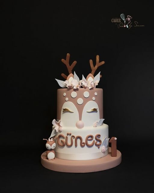 Özel pasta siparişi Cakes by Sinem, İstanbul, foto