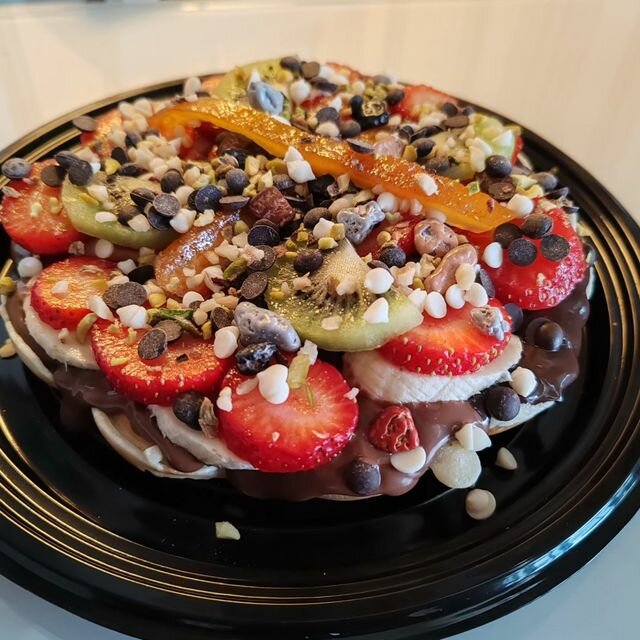 Kafe Waffle Corner, Ankara, foto