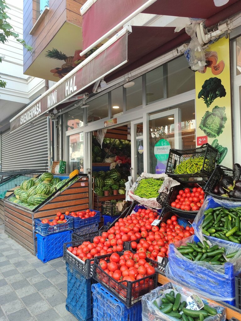 Manavlar İskenderpaşa Mini Hal, İstanbul, foto