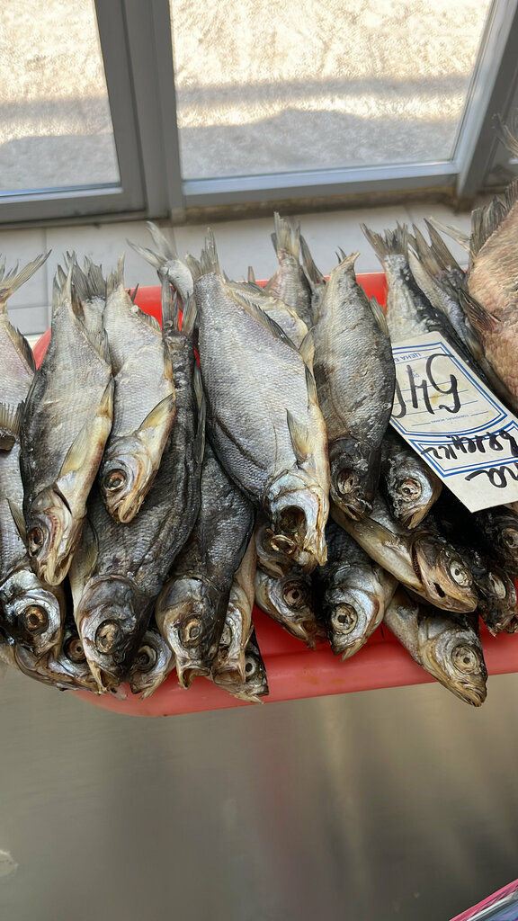 Balık ve deniz ürünleri У Лены, Kazan, foto