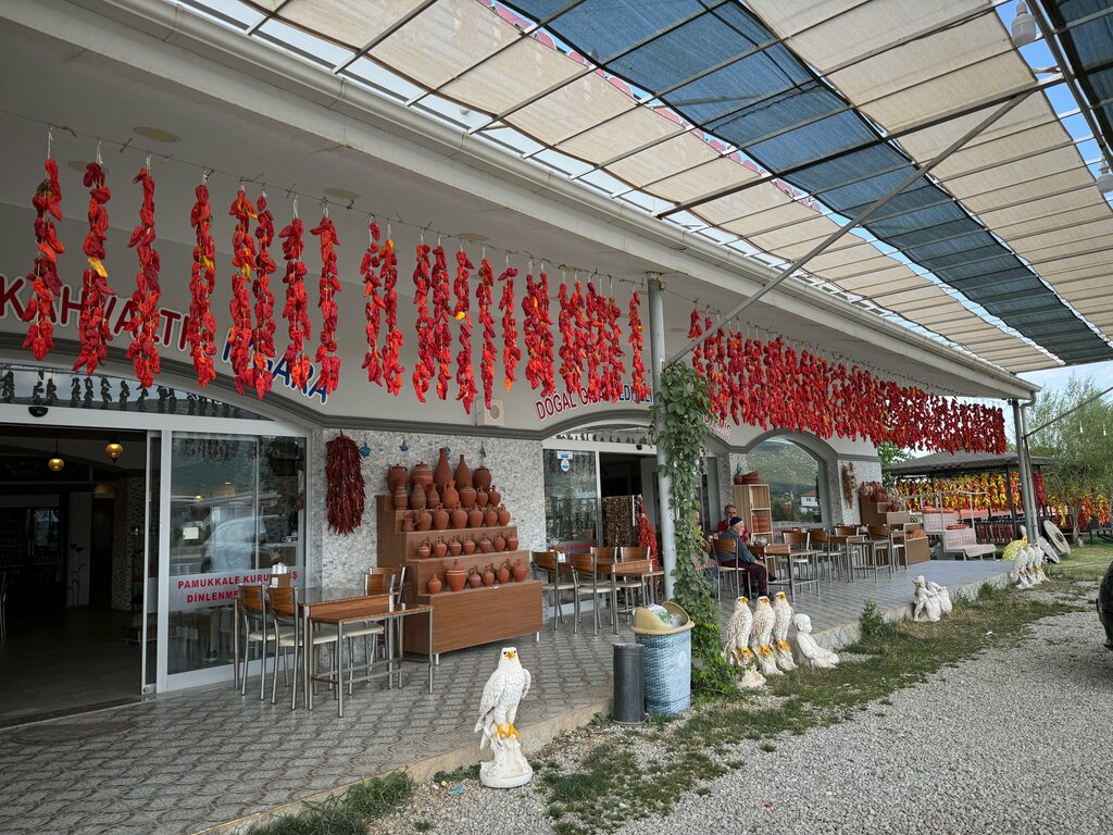 Kafe Pamukkale Kuruyemiş Dinlenme Tesisleri, Kale, foto