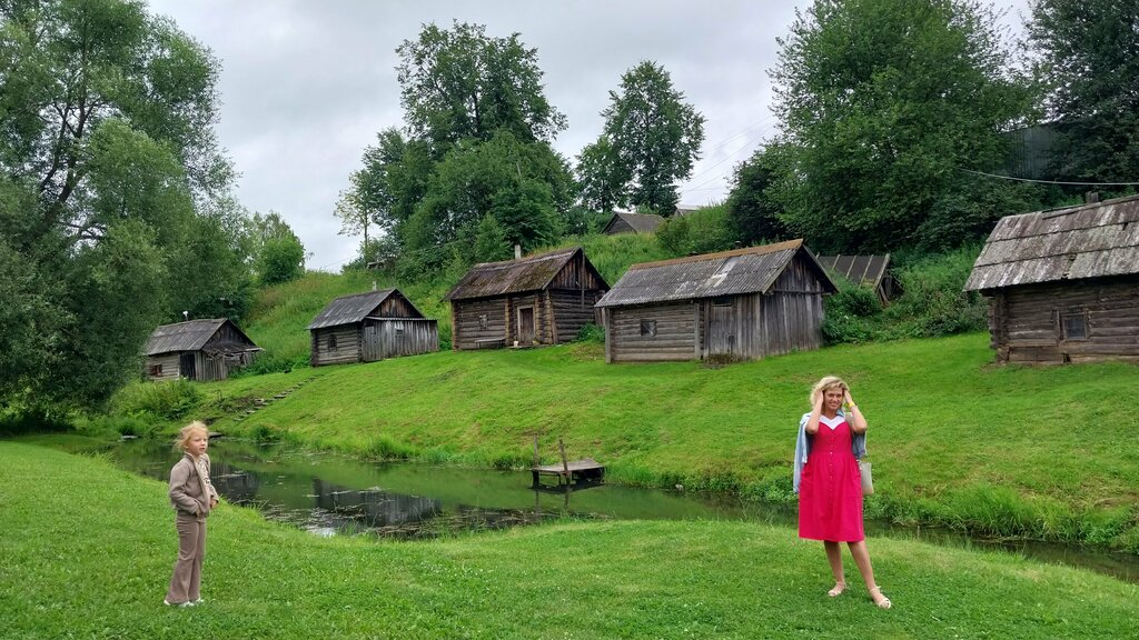 Turistik yerler Ерехтанский источник, Yaroslavskaya oblastı, foto
