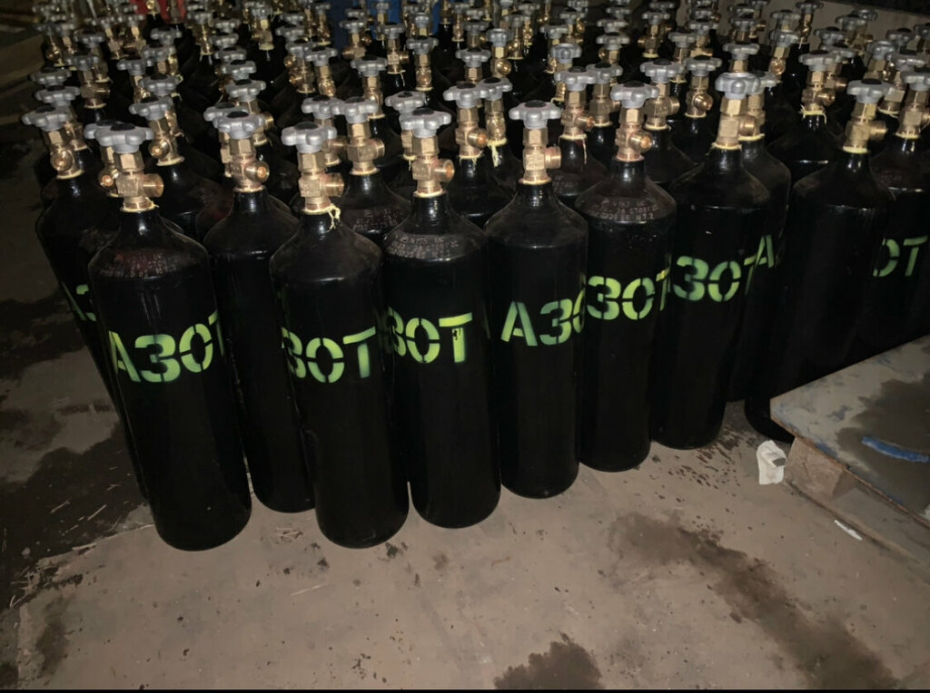 Tüp bayileri Express Gaz, Moskova, foto