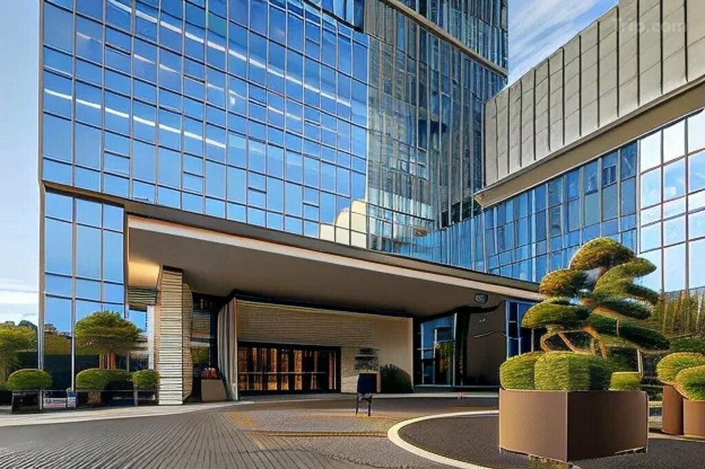Otel Courtyard by Marriott Luoyang, Luoyang, foto