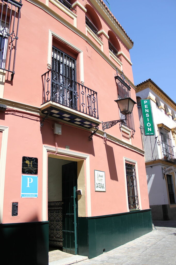 Otel Pensión Catedral, Sevilla, foto