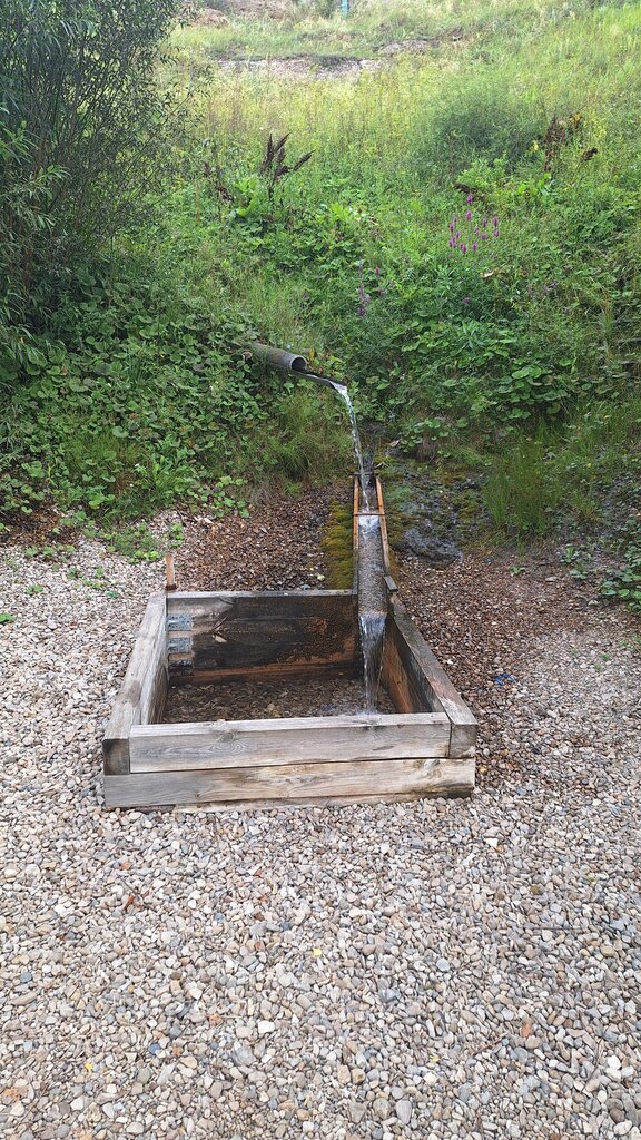 Pınar, çay Spring, stream, Başkurdistan, foto