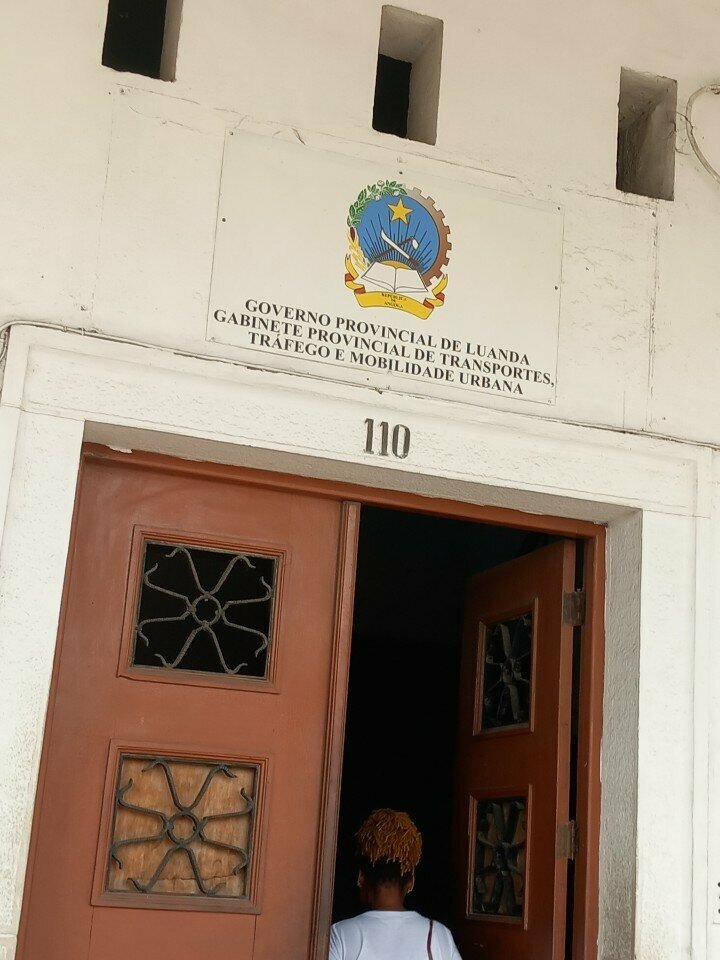 Devlet kurumları ve bakanlıklar Gabinete Provincial de Transportes, Tráfego e Mobilidade Urbana, Loanda, foto
