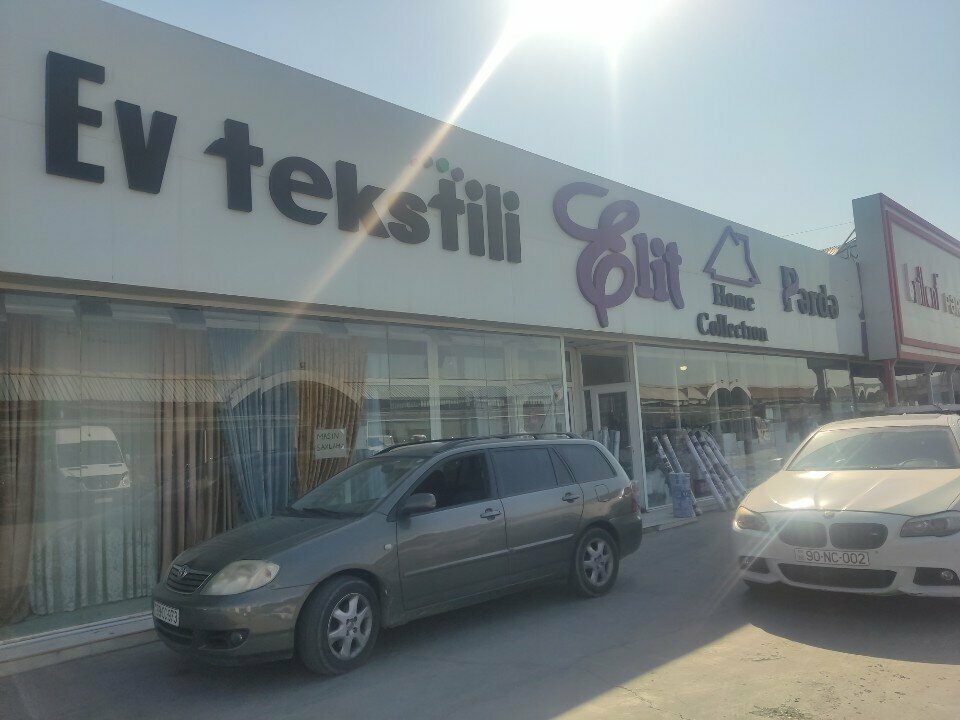 Perde ve korniş üreticileri Pərdə, Bakü, foto