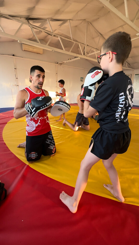 Çok amaçlı spor tesisleri Super Punch, Moskova, foto